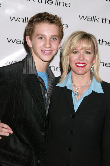 Kelly Cash Son Brady Shepard Editorial Stock Photo - Stock Image ...