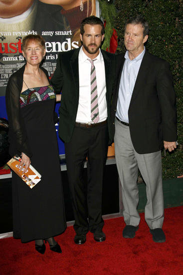 Ryan Reynolds Parents Editorial Stock Photo - Stock Image | Shutterstock