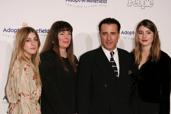 Andy Garcia Wife Marivi Lorido Garcia Editorial Stock Photo - Stock ...