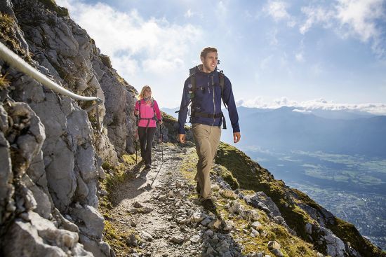 Model Released Hikers Man Woman Hiking Editorial Stock Photo - Stock ...