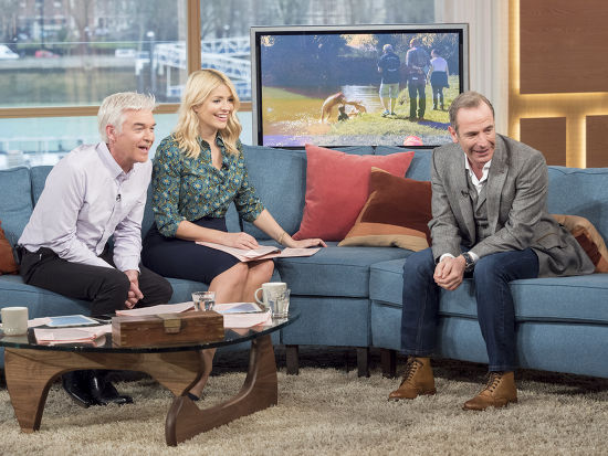 Phillip Schofield Holly Willoughby Robson Green Editorial Stock Photo ...