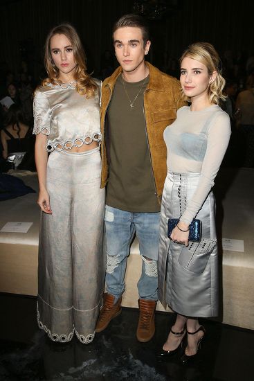 Suki Waterhouse Gabrielkane Day Lewis Emma Editorial Stock Photo ...