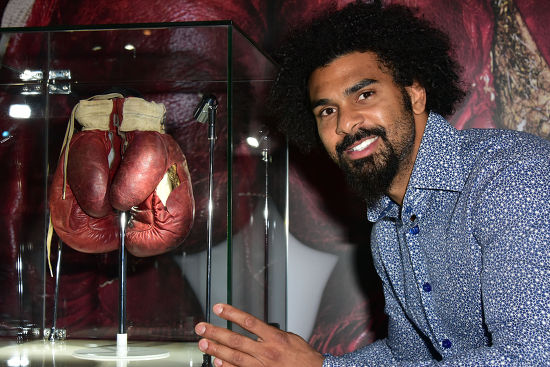 David Haye Famous Split Glove Henry Editorial Stock Photo - Stock Image ...