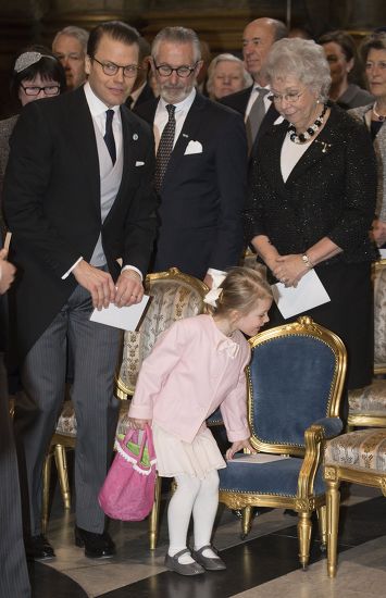 Prince Daniel Princess Estelle Tord Magnuson Editorial Stock Photo ...