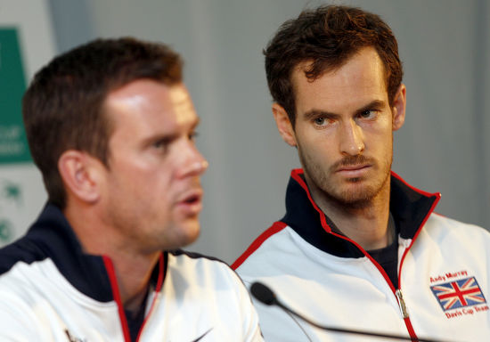 Andy Murray Great Britain Looks Leon Editorial Stock Photo - Stock ...