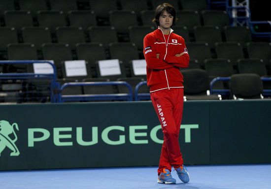 Taro Daniel Japan Stands On Sidelines Editorial Stock Photo - Stock ...