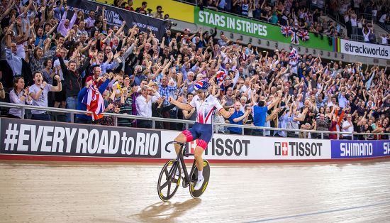 Great Britains Jon Dibben Celebrates Winning Editorial Stock Photo ...