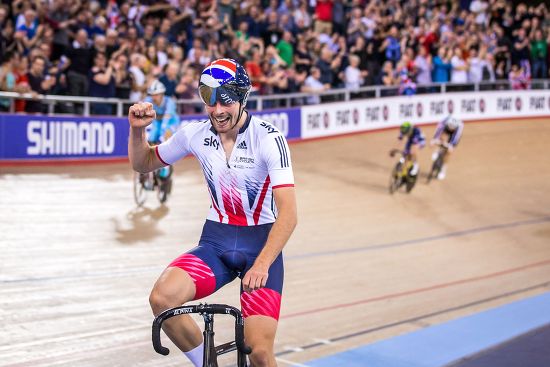 Great Britains Jon Dibben Celebrates Winning Editorial Stock Photo ...