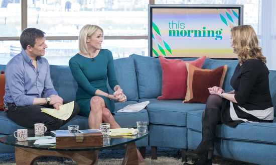 Ben Shephard Jenni Falconer Annie Machon Editorial Stock Photo - Stock ...