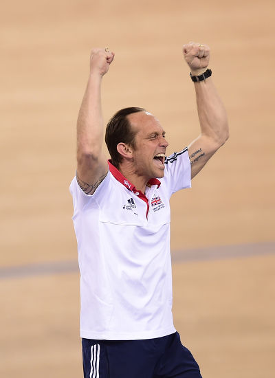 Coach Justin Grace Celebrates Win Kenny - Foto de stock de contenido ...