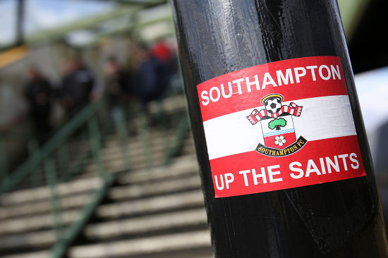 Southampton Sticker Seen On Lamp Post Editorial Stock Photo - Stock ...