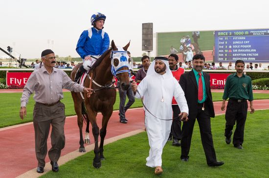 Muarrab Under Paul Hanagan Wins Group Editorial Stock Photo - Stock ...
