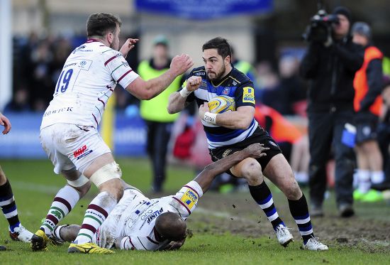 Horacio Agulla Bath Rugby Takes On Editorial Stock Photo - Stock Image ...