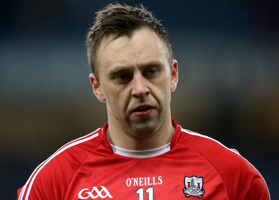 Corks Paul Kerrigan Dejected After Game Editorial Stock Photo - Stock ...