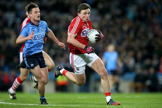 Dublins Eric Lowndes Mark Collins Cork Editorial Stock Photo - Stock ...