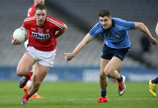 Dublins Emmet Oconghaile Colm Oneill Cork Editorial Stock Photo - Stock ...