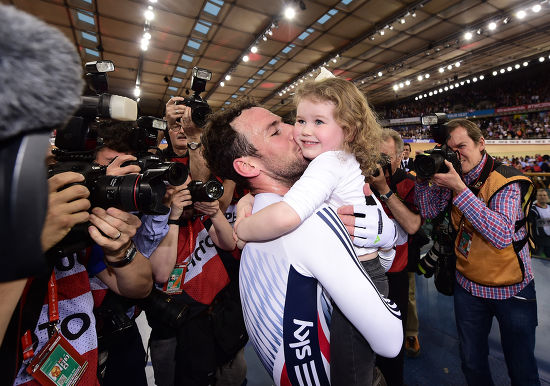 Cavendish Mark Celebrates Winning Madison Daughter Editorial Stock ...