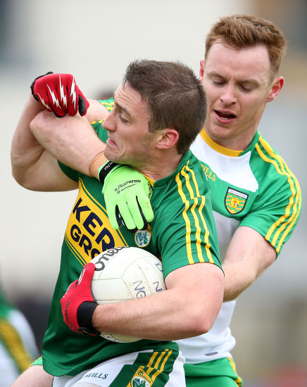 Kerrys Stephen Obrien Eamonn Doherty Donegal Editorial Stock Photo ...