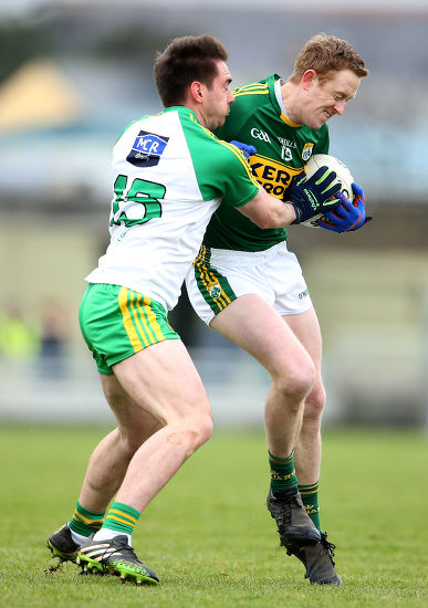 Kerrys Colm Cooper Tackled By Martin Editorial Stock Photo - Stock ...