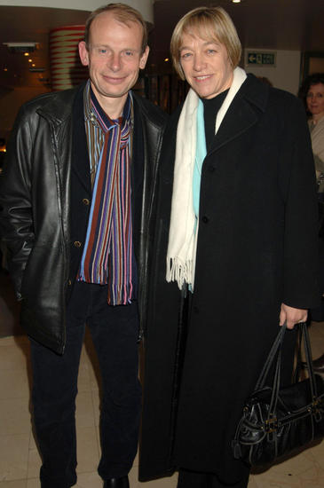 Andrew Marr Wife Editorial Stock Photo - Stock Image | Shutterstock