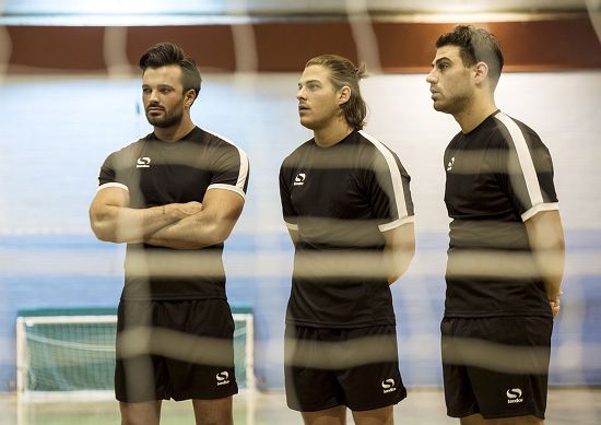 Team Alpha James Lock Peter Wicks Editorial Stock Photo - Stock Image ...