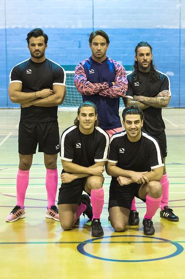 Team Alpha James Lock Peter Wicks Editorial Stock Photo - Stock Image ...