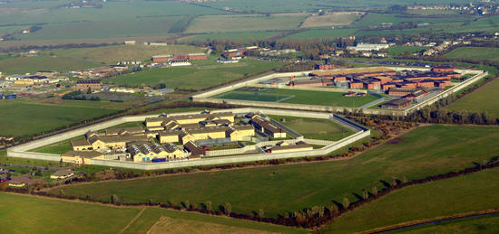 Swalecliffe Prison Isle Sheppey Kent England Editorial Stock Photo ...