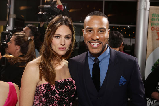 Jennifer Garner Devon Franklin Editorial Stock Photo - Stock Image ...