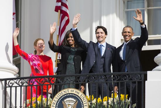 Sophie First Lady Michelle Obama Prime Editorial Stock Photo - Stock ...
