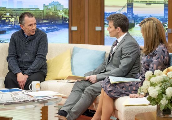 Darrell Simester Ben Shephard Kate Garraway Editorial Stock Photo ...