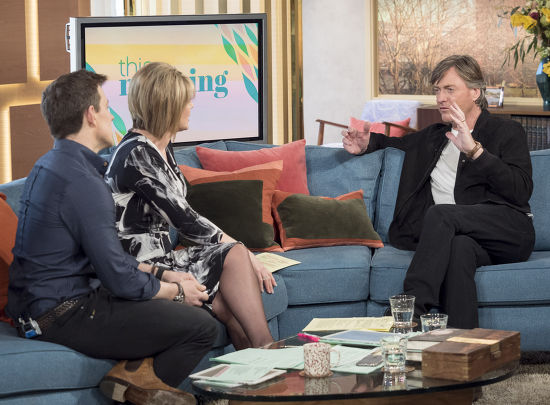 Ben Shephard Ruth Langsford Richard Madeley Editorial Stock Photo ...