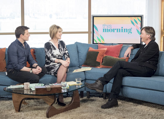 Ben Shephard Ruth Langsford Richard Madeley Editorial Stock Photo ...
