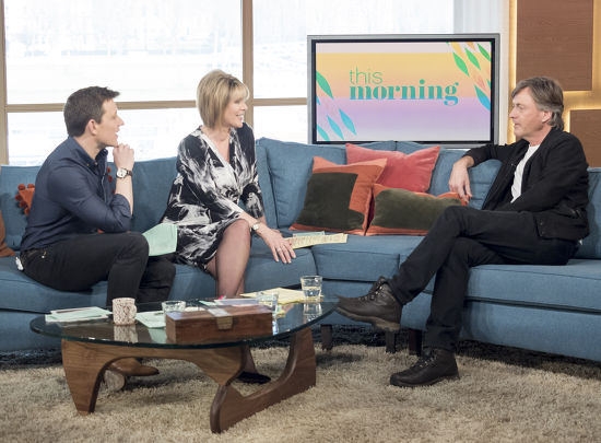 Ben Shephard Ruth Langsford Richard Madeley Editorial Stock Photo ...