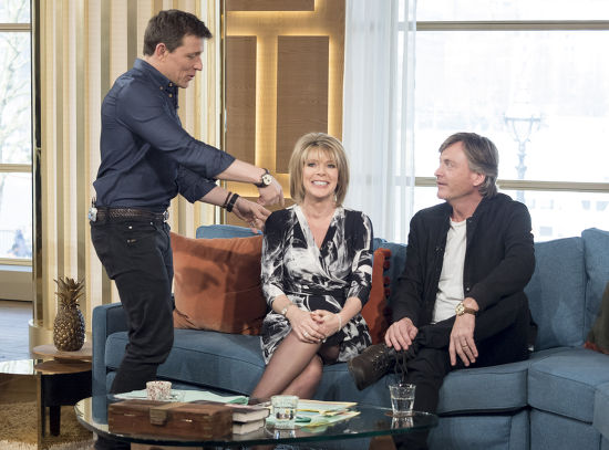 Ben Shephard Ruth Langsford Richard Madeley Editorial Stock Photo ...