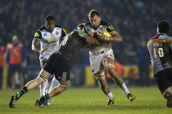 Dominic Day Bath Rugby Takes On Editorial Stock Photo - Stock Image ...