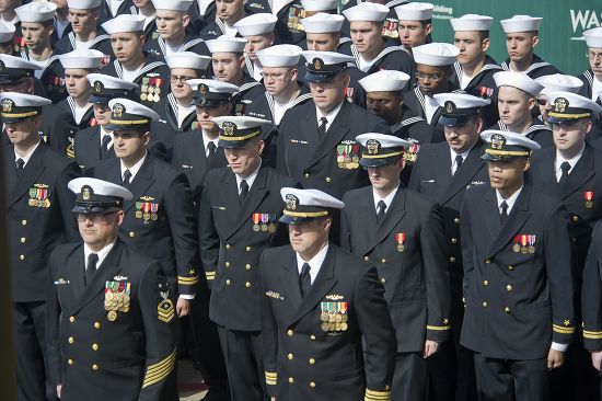 Us Secretary Navy Ray Mabus His Editorial Stock Photo - Stock Image ...
