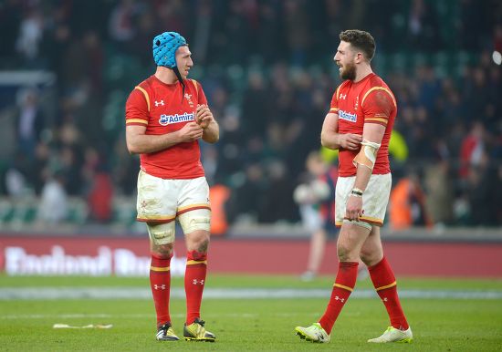 Justin Tipuric Alex Cuthbert Wales End Editorial Stock Photo - Stock ...