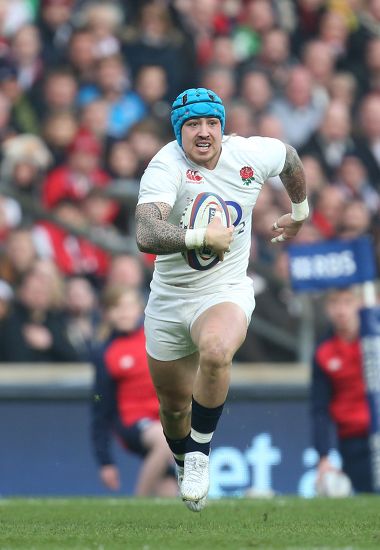 Jack Nowell England During Rbs 6 Editorial Stock Photo - Stock Image ...