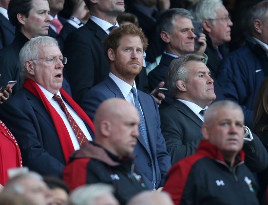Hrh Prince Harry Stands Before Match Editorial Stock Photo - Stock ...