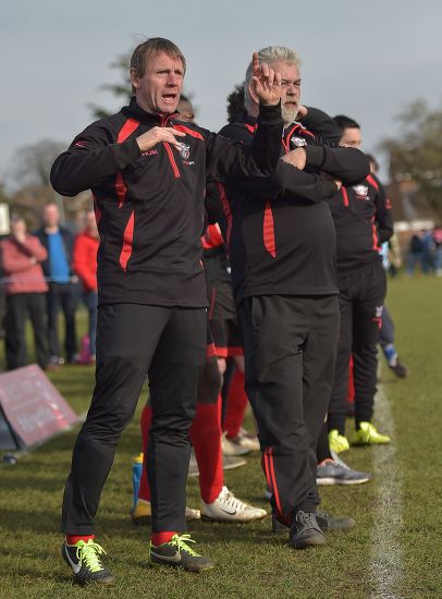 Stuart Pearce Turns Out Longdon Afc Editorial Stock Photo - Stock Image ...