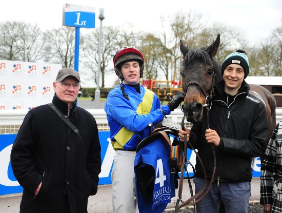 Limerick Instant Smile Provided Trainer John Editorial Stock Photo ...