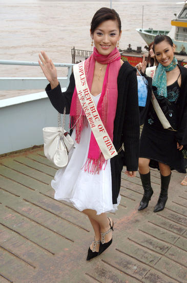 Ting Ting Zhao Miss World Peoples Editorial Stock Photo - Stock Image ...
