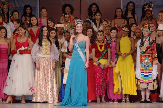 Miss World 2005 Contestants Editorial Stock Photo - Stock Image ...