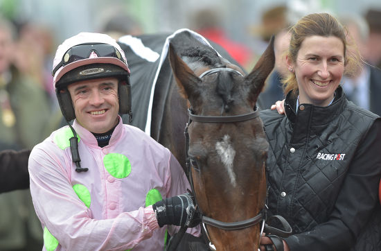 Ruby Walsh Jockey Douvan After Winning Editorial Stock Photo - Stock ...