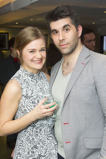 Lucy May Barker Simon Lipkin Lou Editorial Stock Photo - Stock Image ...