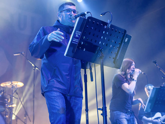 Paul Heaton Jacqueline Abbott Editorial Stock Photo - Stock Image ...