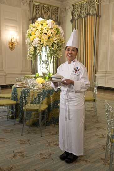 Cris Comerford White House Executive Chef Editorial Stock Photo - Stock ...