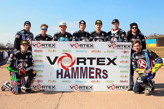 Vortex Lakeside Riders Pose Team Photo Editorial Stock Photo - Stock ...