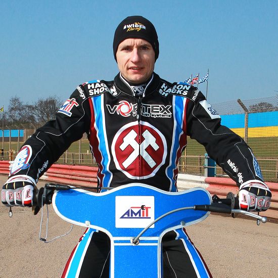 Lakeside Rider Piotr Swiderski During Lakeside Editorial Stock Photo ...