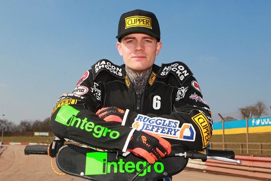 Lakeside Rider Lewis Kerr During Lakeside Editorial Stock Photo - Stock ...